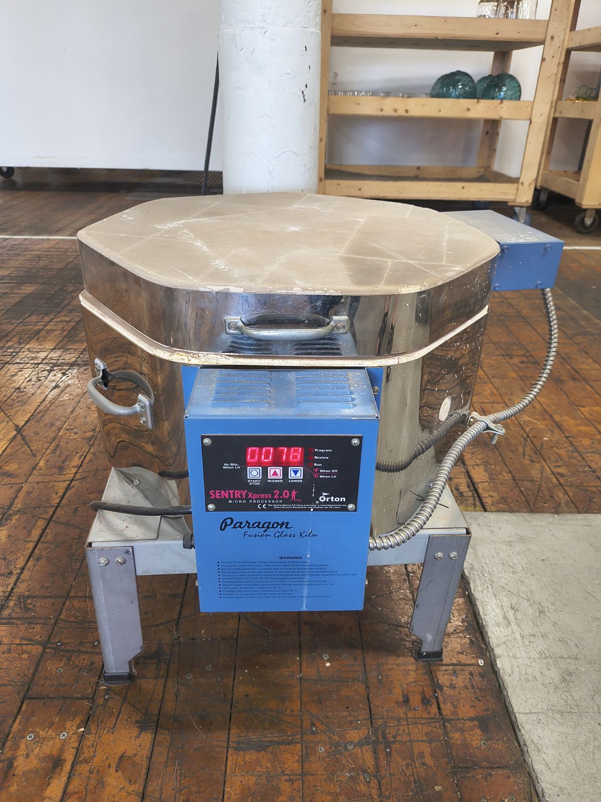 Firing a Fused Project – Blackstone River Glass Center