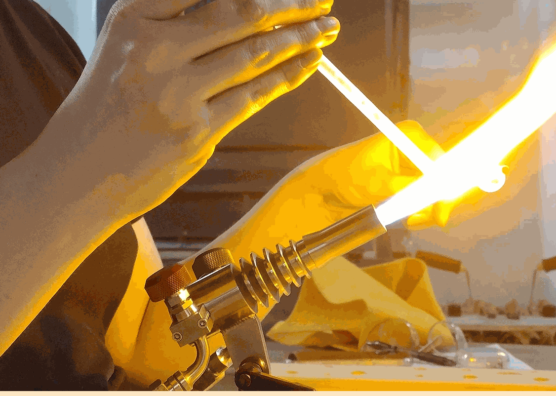 Flameworking Rental Flameworking Studio at RI Book Your Glass Art Now ...