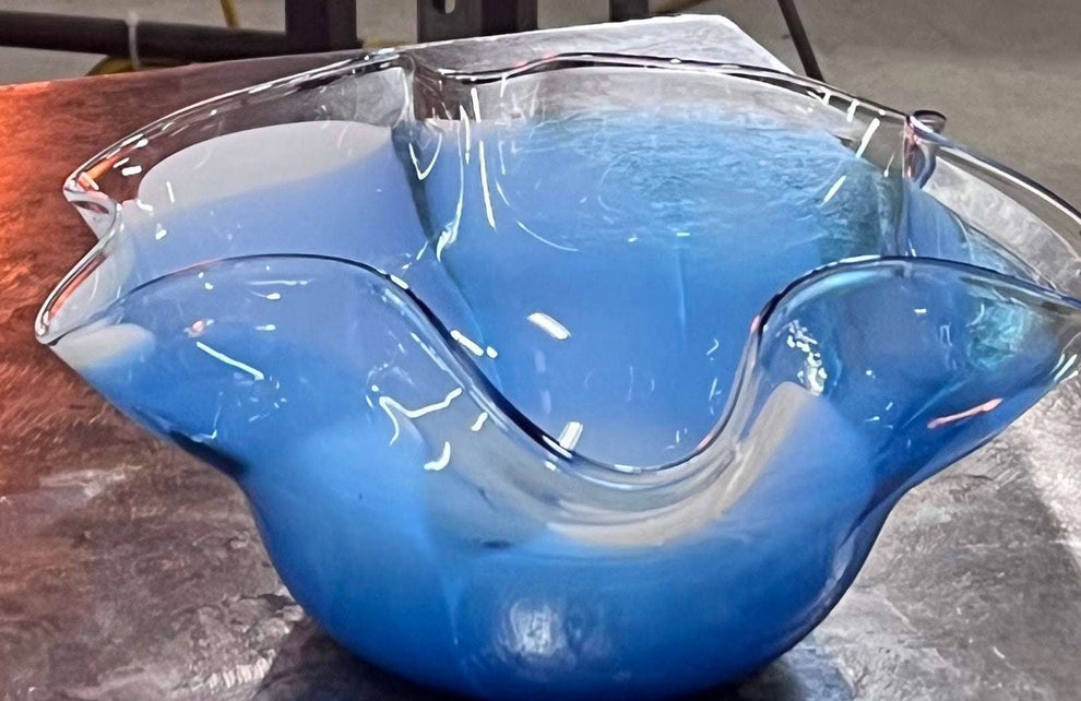 Hot Glass : Make Your Own Floppy or Twisty Bowl – Blackstone River ...