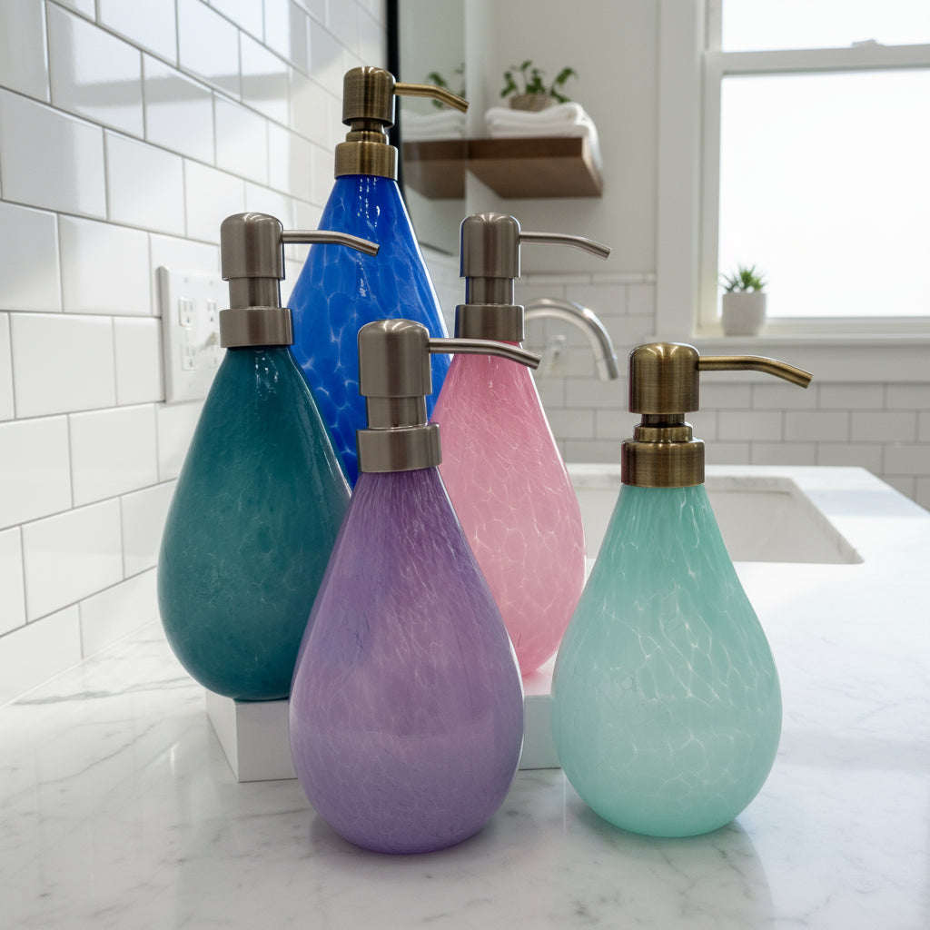 Soap Dispensers – Blackstone River Glass Center